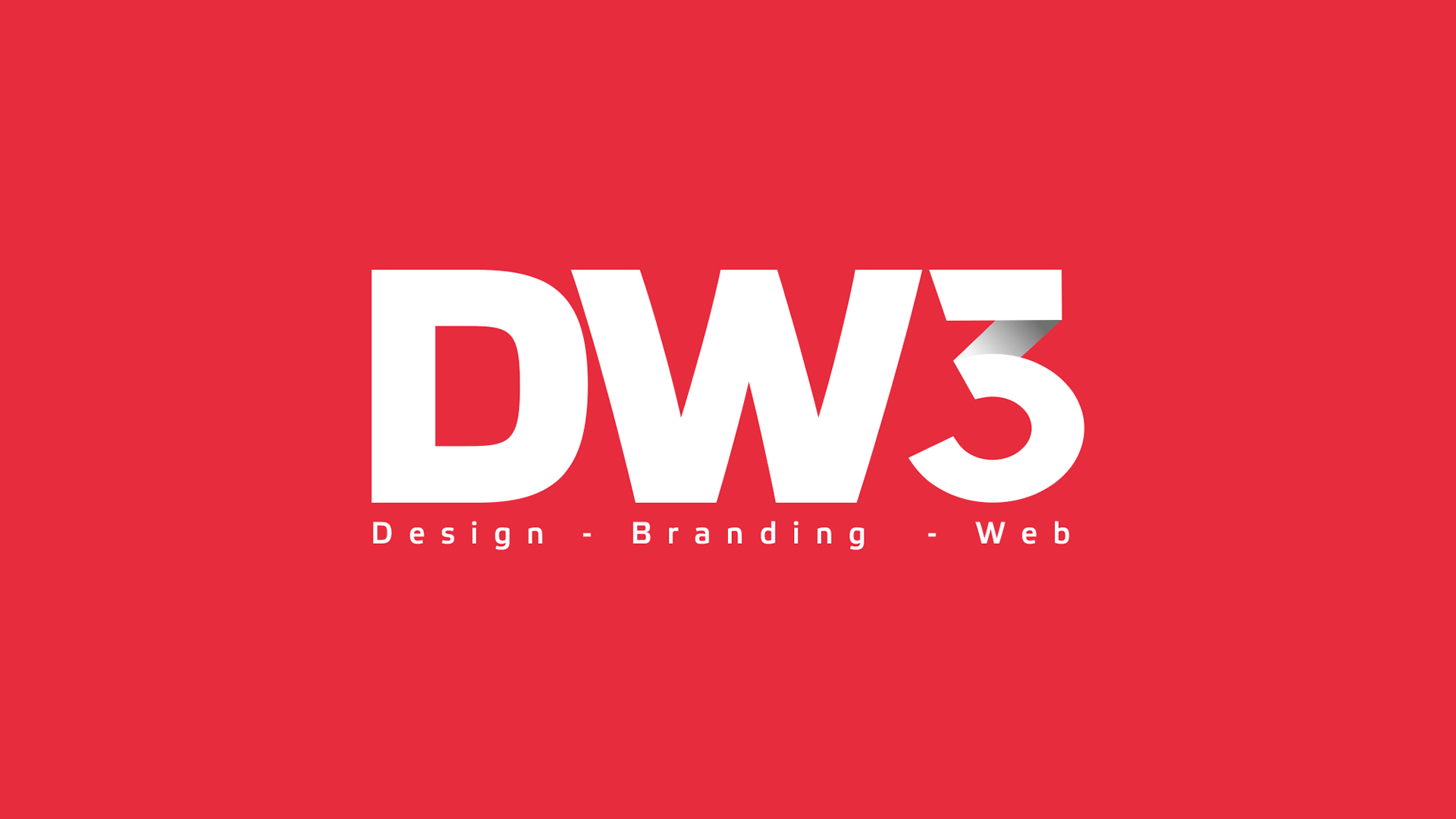 Agência DW3 | Designer - Branding - Web